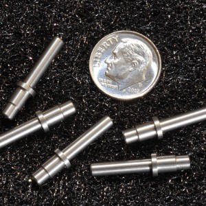 Finished Examples | Connector Contacts | Custom Machining