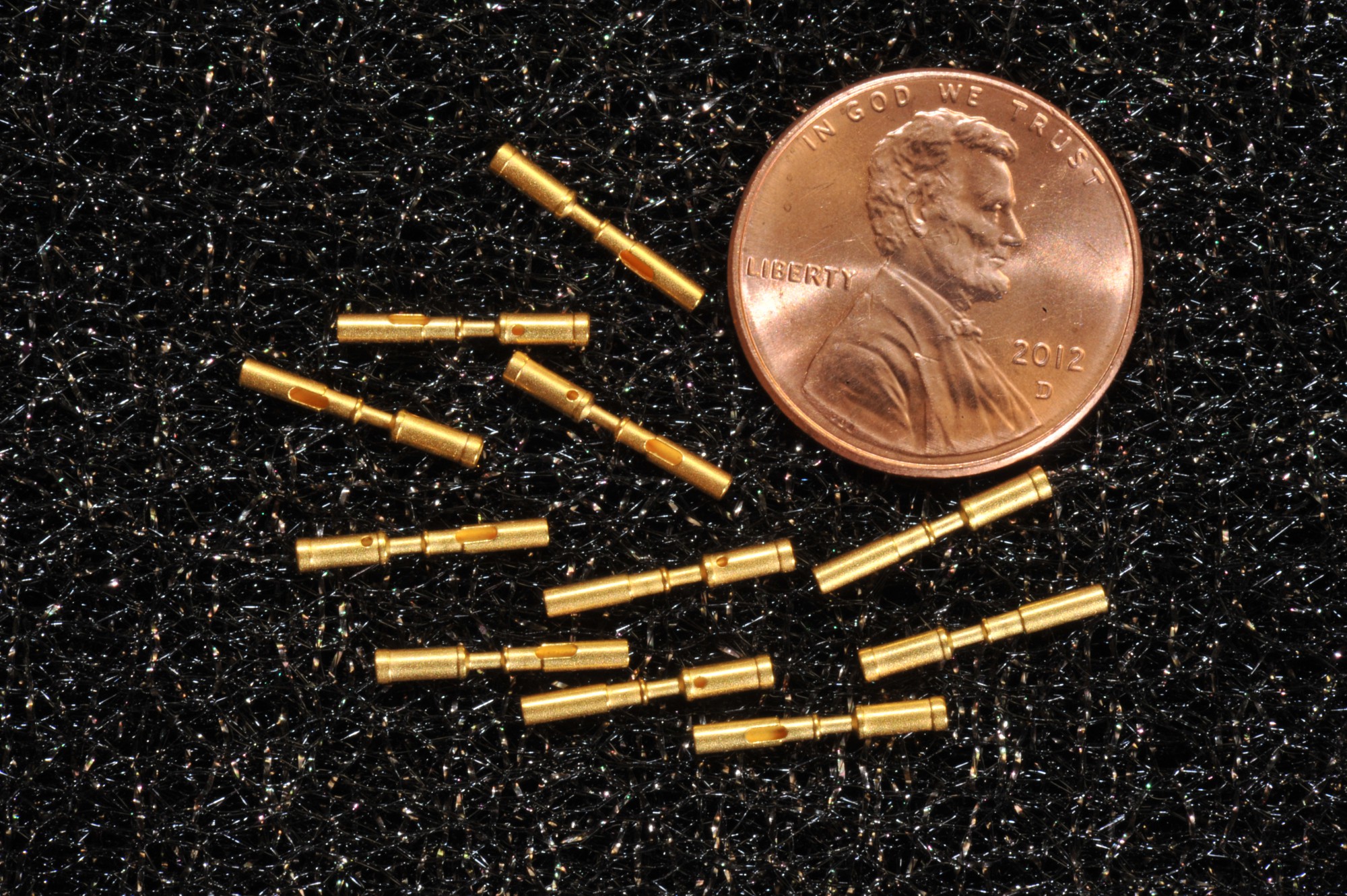 Finished Examples | Connector Contacts | Custom Machining