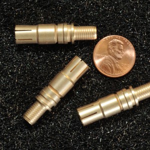 Finished Examples | Connector Contacts | Custom Machining