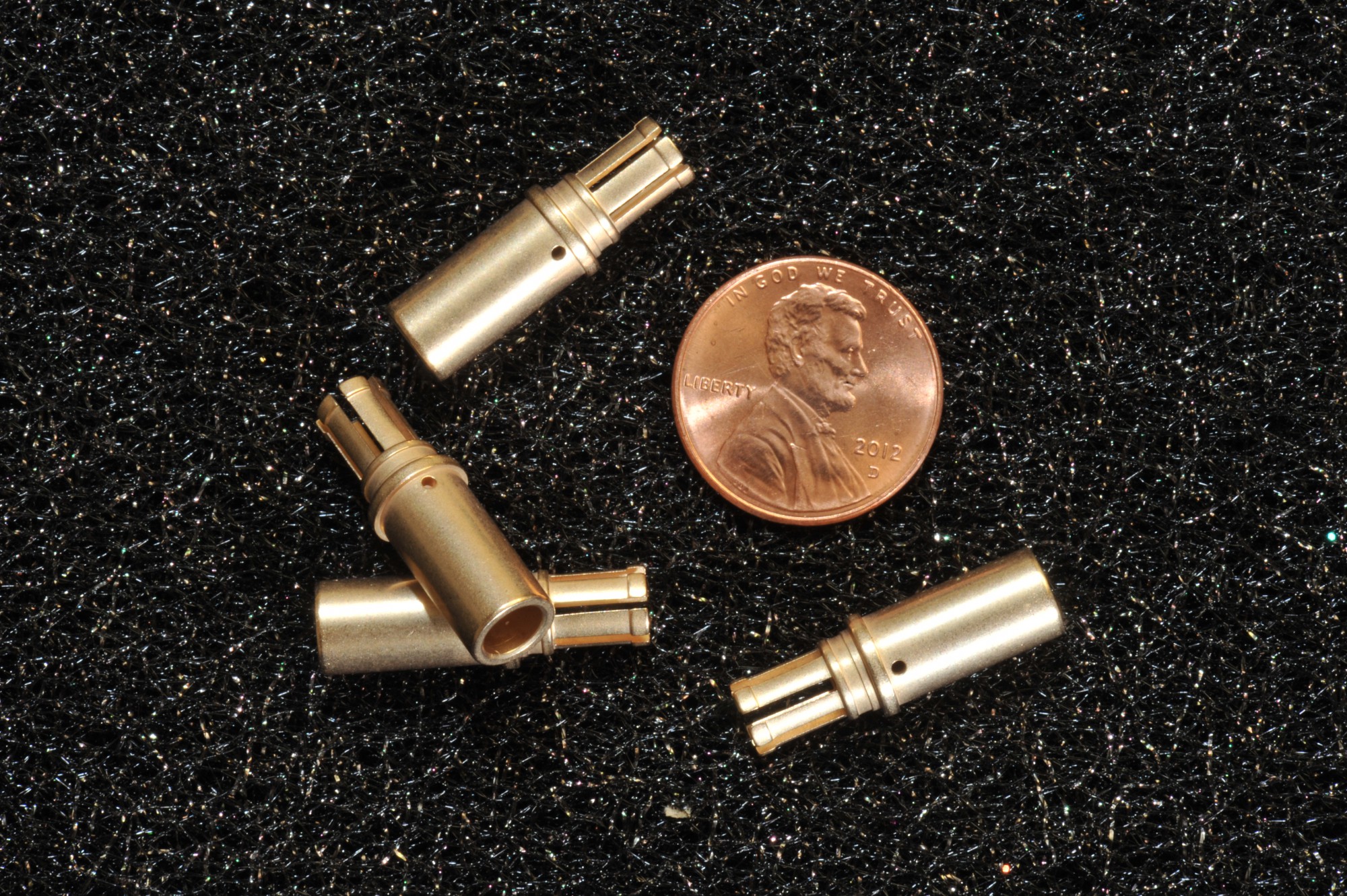 Finished Examples | Connector Contacts | Custom Machining