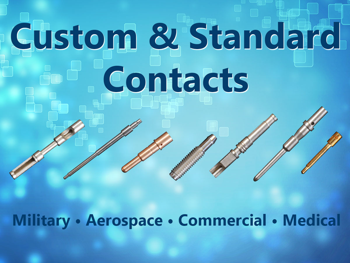Connector Contacts | Custom Machined Contacts | Military & Aerospace