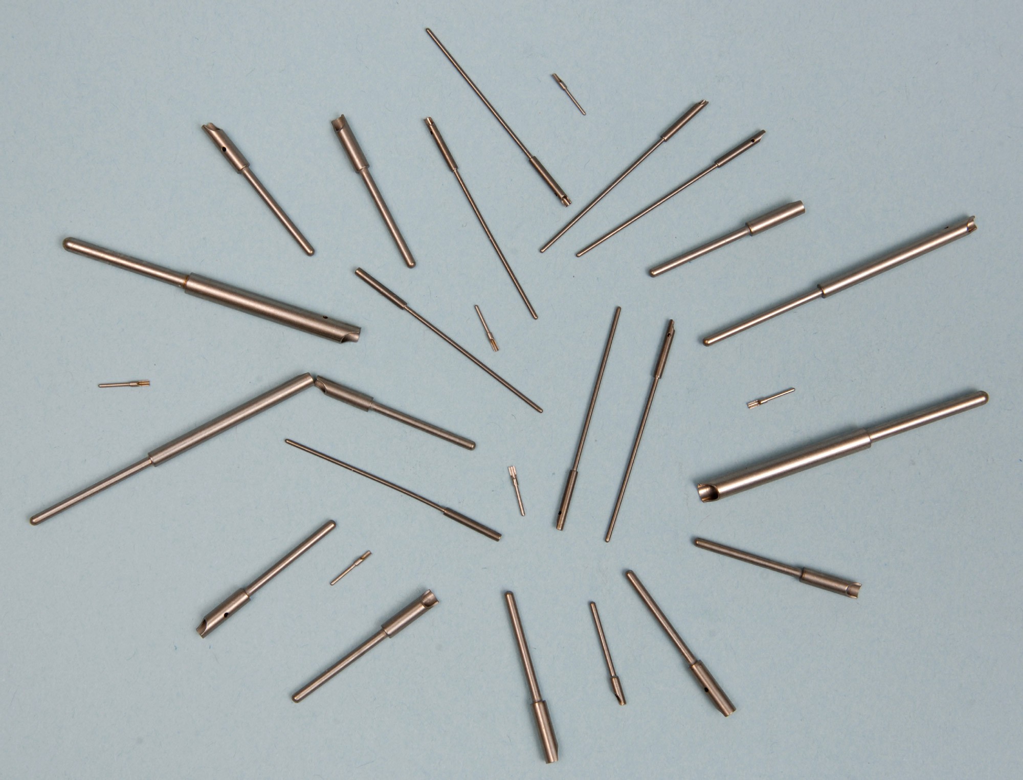 Hermetic Contacts | Connector Contacts | Custom Machining Hermetic Contacts | Connector Contacts | Custom Machining