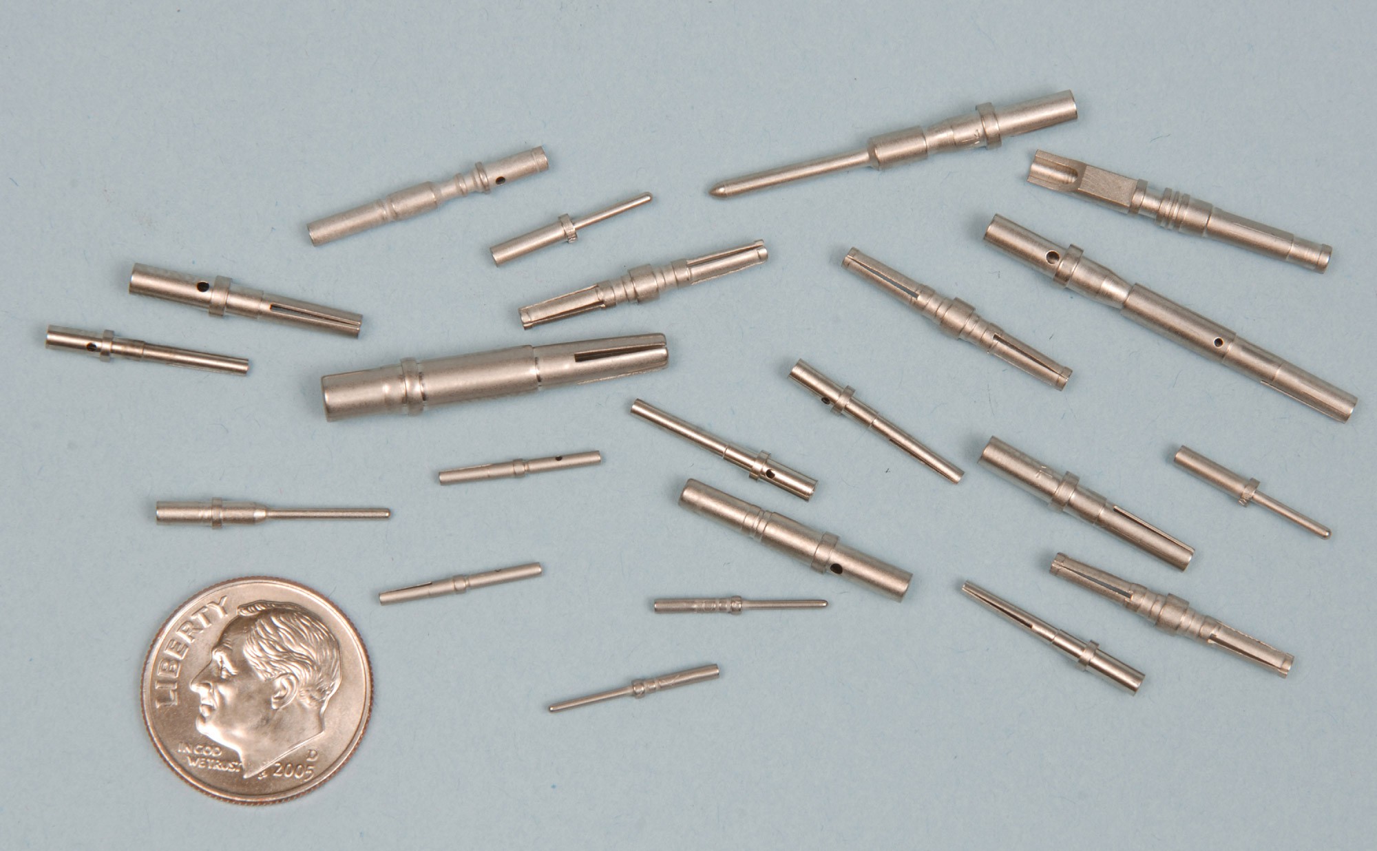 Thermocouple Contacts | Connector Contacts | Custom Machining Thermocouple Contacts | Connector Contacts | Custom Machining